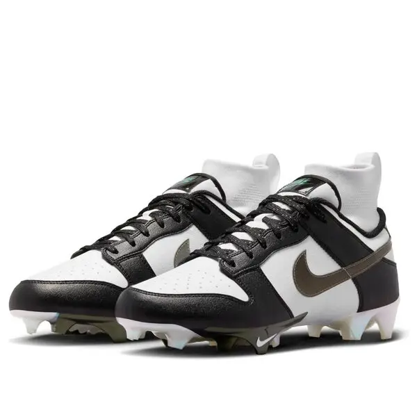 Nike Vapor Edge Dunk Athletic Cleats - Black/white