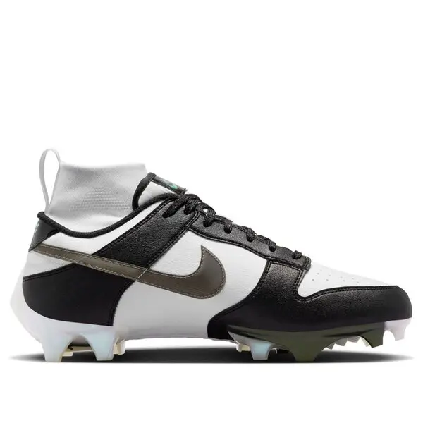 Nike Vapor Edge Dunk Athletic Cleats - Black/white