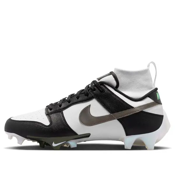 Nike Vapor Edge Dunk Athletic Cleats - Black/white
