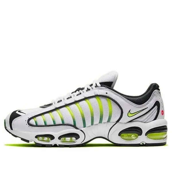 Nike Max Tailwind Iv 'og' Sneakers - White/volt-black-aloe Verde