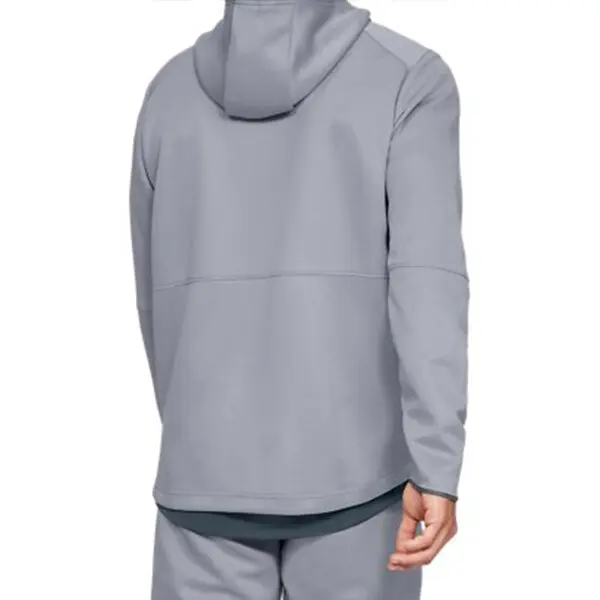 Under Armour Warmup Training Sports Hooded Tops Gray