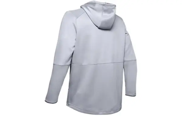 Under Armour Warmup Training Sports Hooded Tops Gray