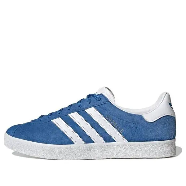 Adidas Gazelle 85 Low Top Sneakers - Blue/white