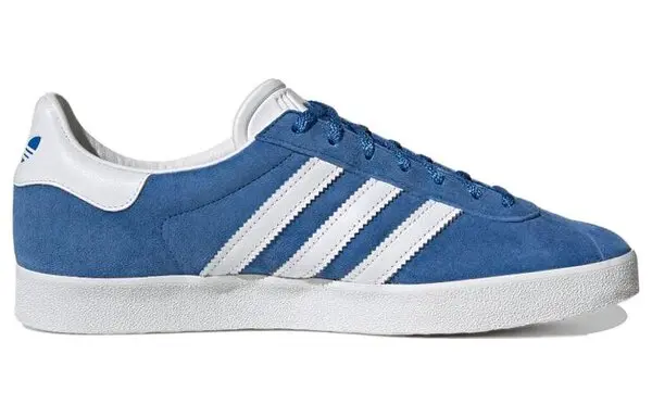 Adidas Gazelle 85 Low Top Sneakers - Blue/white