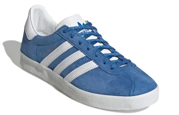 Adidas Gazelle 85 Low Top Sneakers - Blue/white
