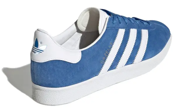 Adidas Gazelle 85 Low Top Sneakers - Blue/white