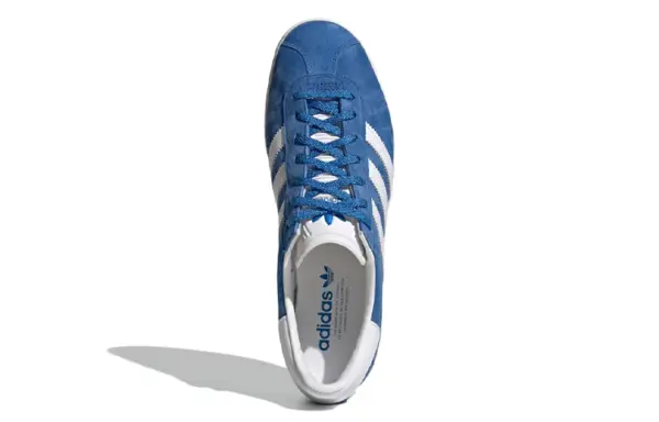 Adidas Gazelle 85 Low Top Sneakers - Blue/white