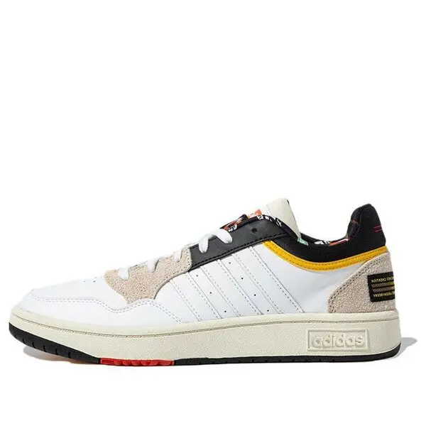 Adidas X Sesame Street X Jf Neo Hoops 3.0 Low Top Sneakers - White/black/blue