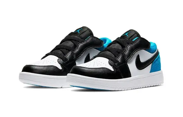 JORDAN 1 Low Alt "laser Blue - White/blue