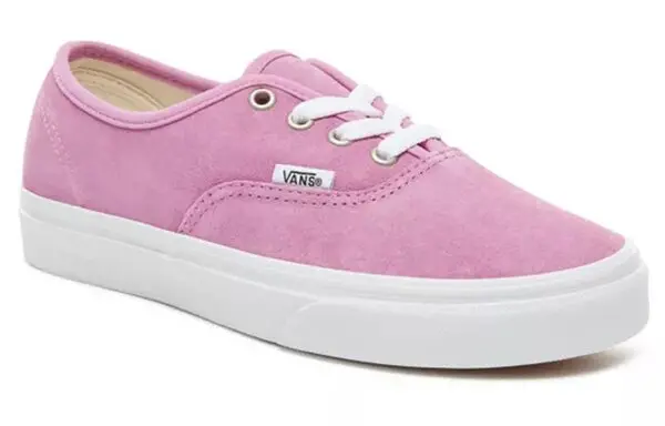 VANS Authentic Suede Sneakers - Pink/blue