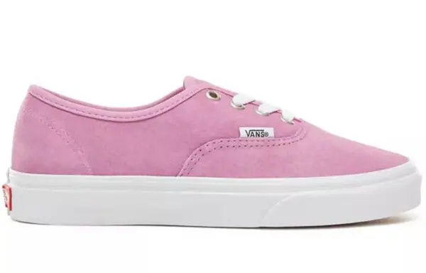 VANS Authentic Suede Sneakers - Pink/blue