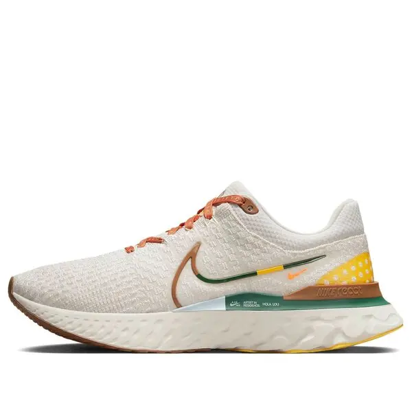 Nike Hola Lou X React Infinity Run Flyknit 3 'a.i.r - Cream