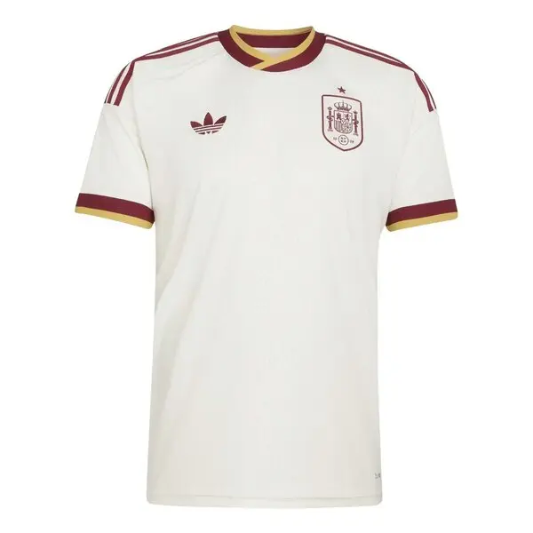 Adidas Spain 2026 Away Jersey - Off White