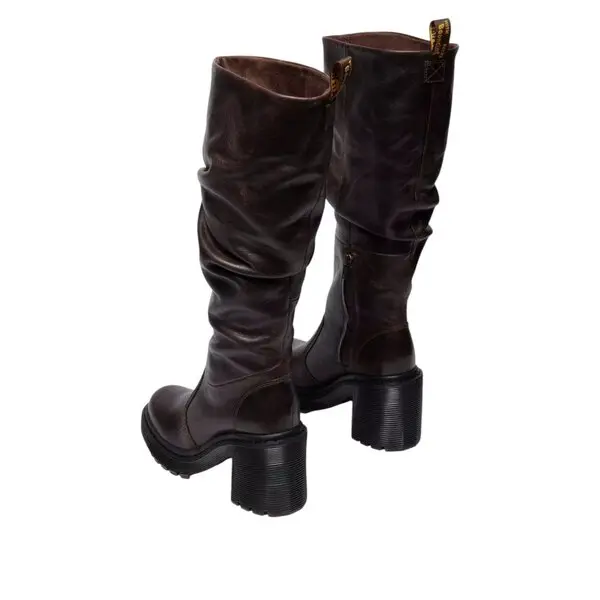 Dr. Martens Kasey Kinsley Knee High Heeled Boots
