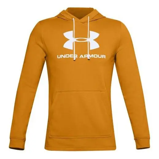 Under Armour Terry Training Hoodie - Goldyellow