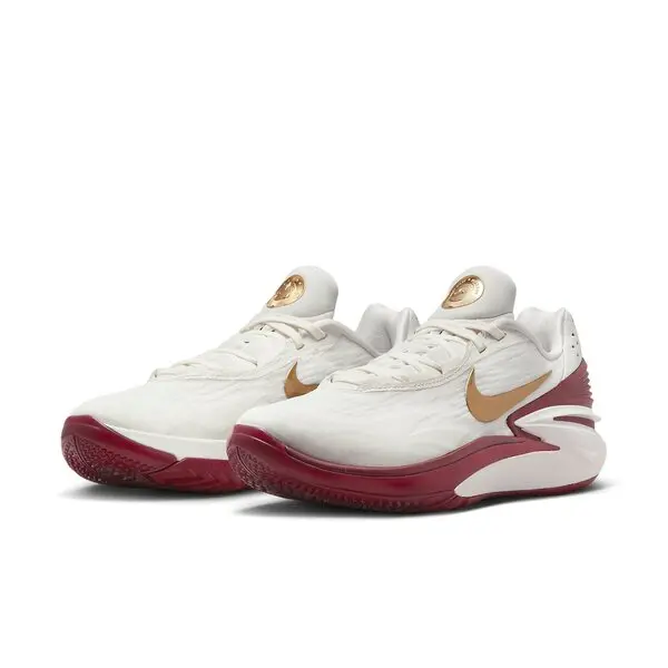 Nike Zoom G.t. Cut 2 Ep Low Top Sneakers - White