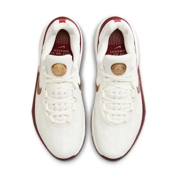 Nike Zoom G.t. Cut 2 Ep Low Top Sneakers - White