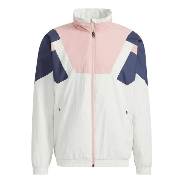 Adidas St Brand Wvjk Casual Sports Hooded Jacket - Default Color