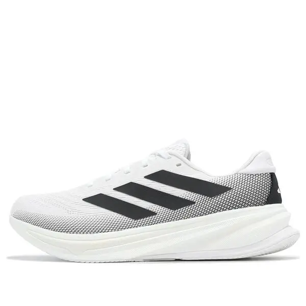 Adidas Supernova Rise 2 Athletic Sneakers - White/black
