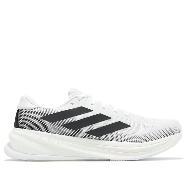 Adidas Supernova Rise 2 Athletic Sneakers - White/black