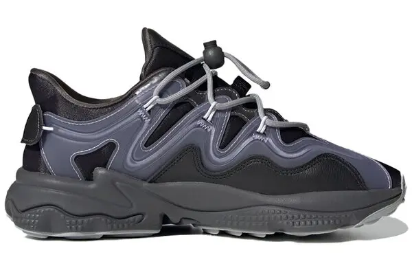 Adidas Ozweego Plus Sneakers - Black