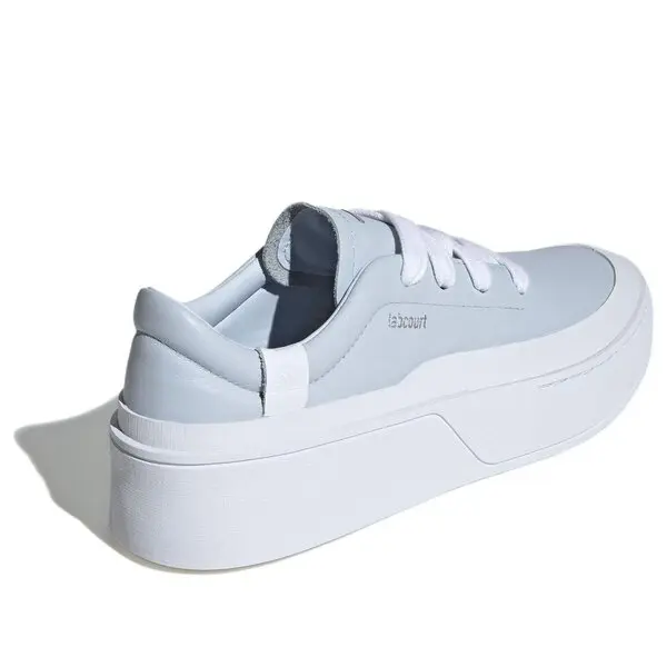 Adidas Labcourt Trainers - Teal/white