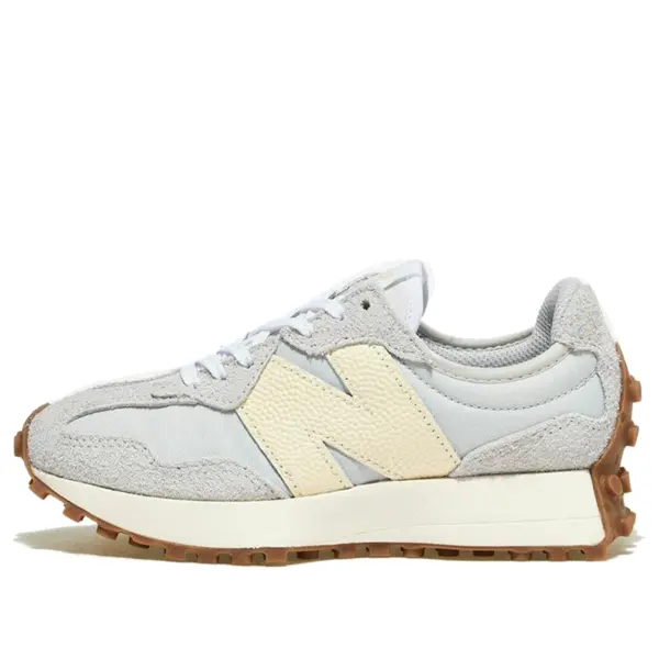 NEW BALANCE 327 Sneakers - Grey/cream