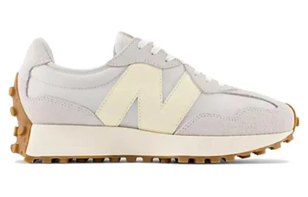 NEW BALANCE 327 Sneakers - Grey/cream