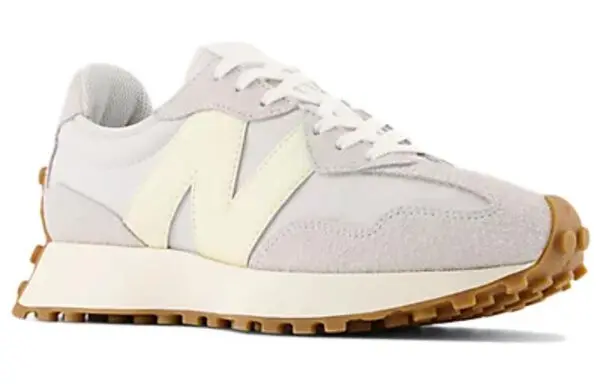 NEW BALANCE 327 Sneakers - Grey/cream