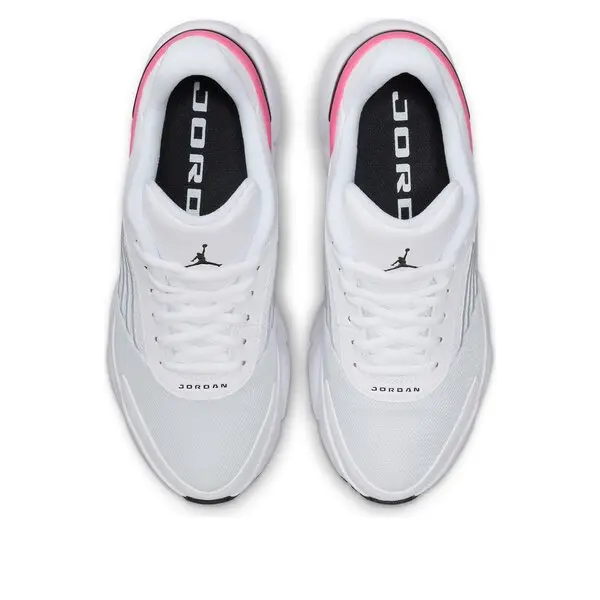 JORDAN Air Trunner Flow Athletic Sneakers - White/pink