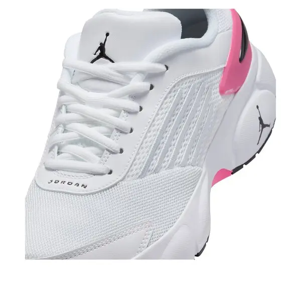 JORDAN Air Trunner Flow Athletic Sneakers - White/pink