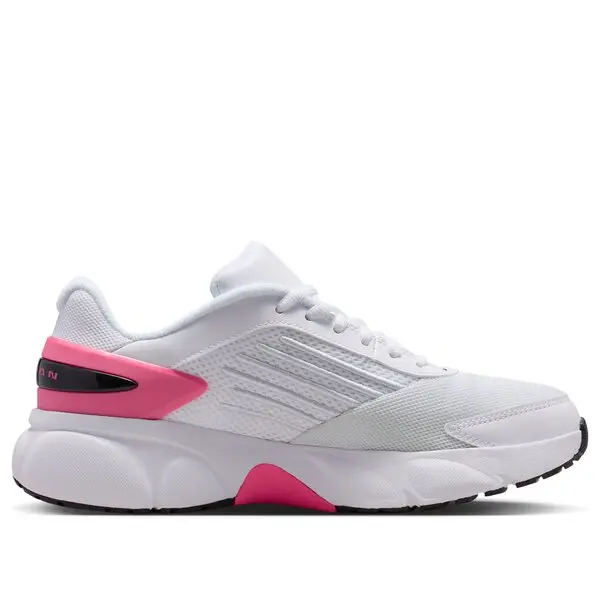 JORDAN Air Trunner Flow Athletic Sneakers - White/pink