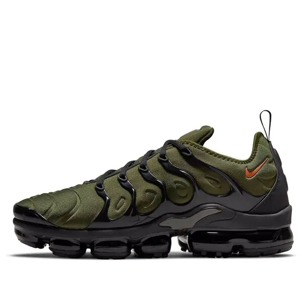 Nike Vapormax Plus "rough Green - Green/black