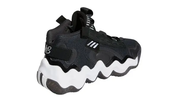 Adidas X Candace Parker Exhibit B Mid Sneakers - Carbon/cloud White/core Black
