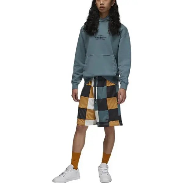 JORDAN Minimalistic Alphabet Printing Pullover