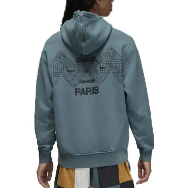 JORDAN Minimalistic Alphabet Printing Pullover