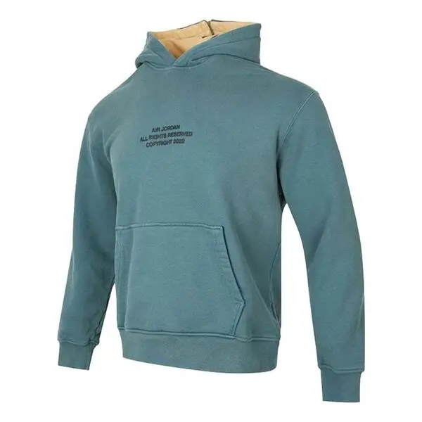 JORDAN Minimalistic Alphabet Printing Pullover