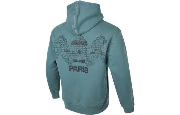 JORDAN Minimalistic Alphabet Printing Pullover