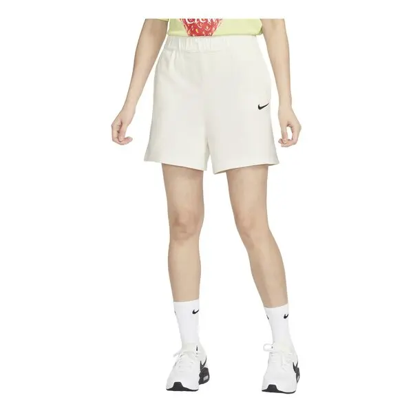 Nike Nsw Jersey Shorts - White