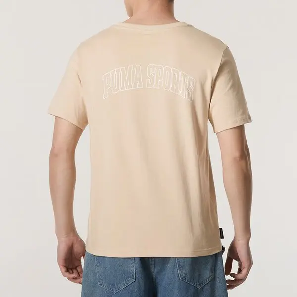 PUMA Logo Sports T-shirt