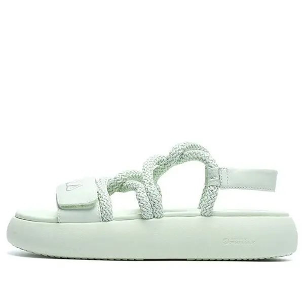 FILA Churro Life Platform Sandals - Green