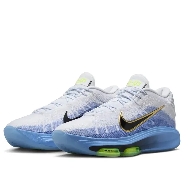 Nike Zoom Gt Hustle 3 Ep - White/royal Pulse/volt