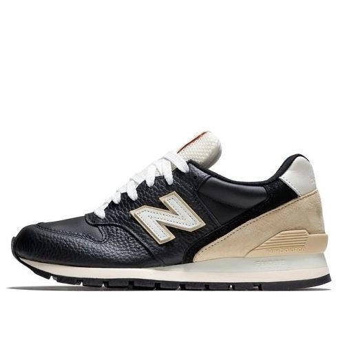 NEW BALANCE X Aime Leon Dore 996 Made In Usa - Black/sandstone/white