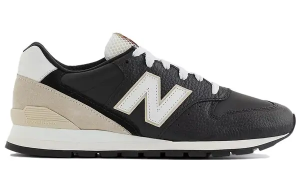NEW BALANCE X Aime Leon Dore 996 Made In Usa - Black/sandstone/white