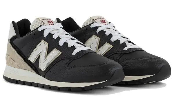 NEW BALANCE X Aime Leon Dore 996 Made In Usa - Black/sandstone/white