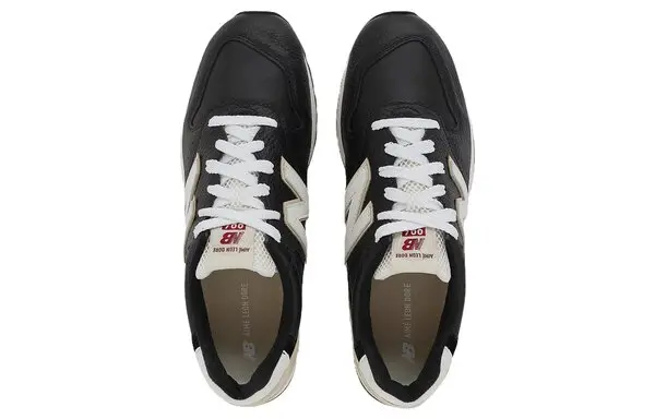 NEW BALANCE X Aime Leon Dore 996 Made In Usa - Black/sandstone/white