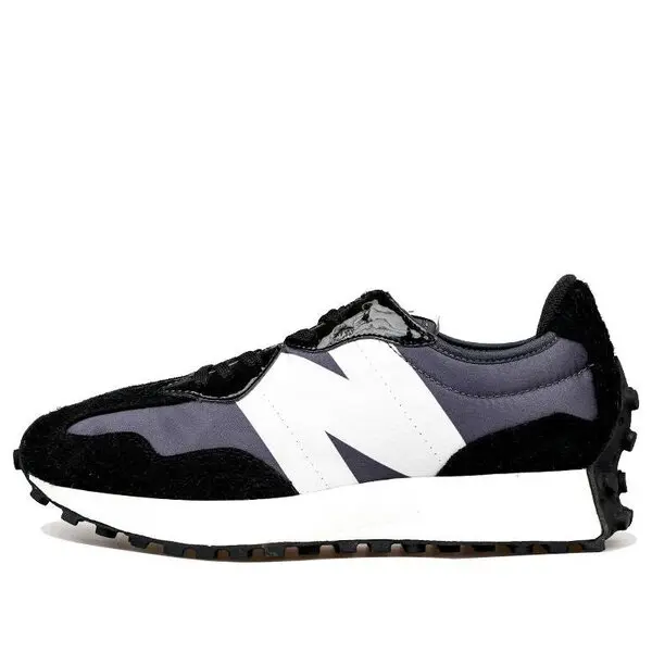 NEW BALANCE 327 Athletic Sneakers - Black/grey