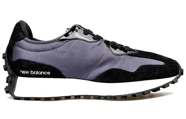 NEW BALANCE 327 Athletic Sneakers - Black/grey