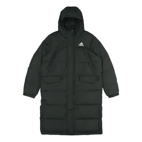 Adidas Long Down Parka - Black