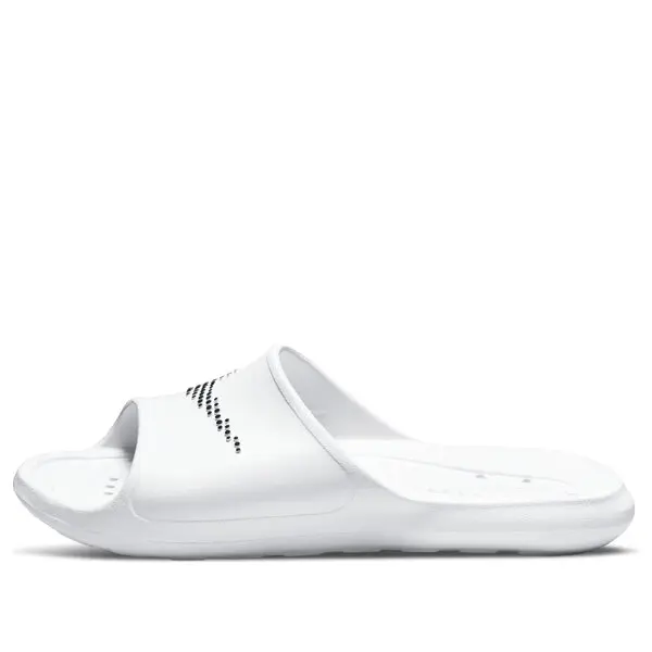 Nike Victori One Slide 'polka Swoosh - White
